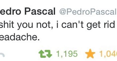 [s04e08] Pedro Pascal Oberyn Martell S Latest Tweet Imgur