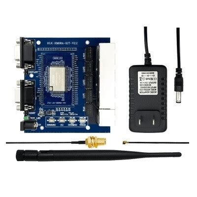 HLK RM S Serial WIFI Development Kit Motorobit Motorobit Com