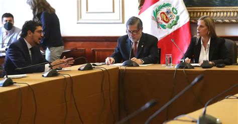 Congreso Cortó Transmisión De La Reunión Con Relator De La Cidh Sobre