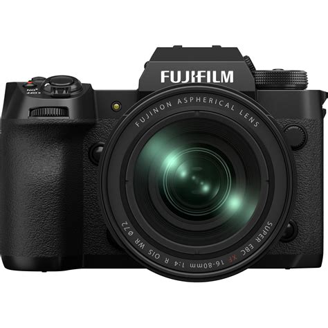 FUJIFILM X-H2 Mirrorless Camera with XF 16-80mm f/4 R 16781591