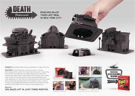 Raid® “roach Restaurants” Campaign The Work