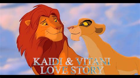 Lion King 2 Characters Vitani