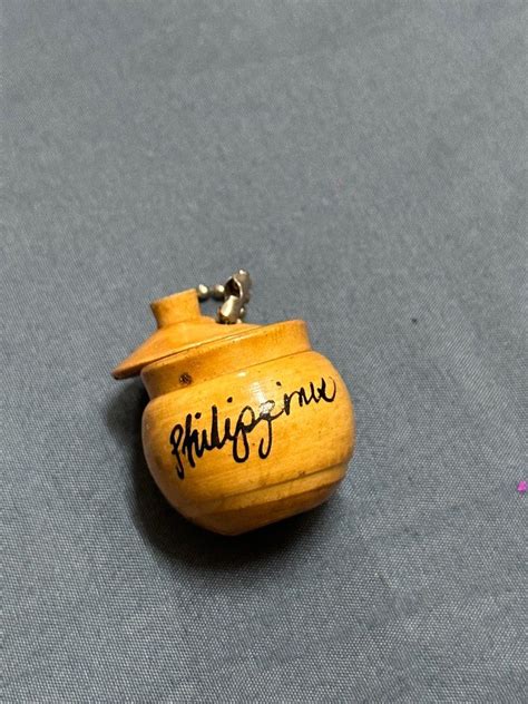 Philippine Pot Souvenir With Palm Tree And Beach Painting Pasalubong Keychain On Carousell