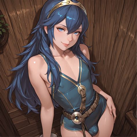 Rule 34 Ai Generated Blue Eyes Blue Hair Dragonk8 Femboy Feminine