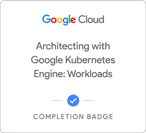 Architecting With Google Kubernetes Engine Workloads Google Cloud Skills Boost
