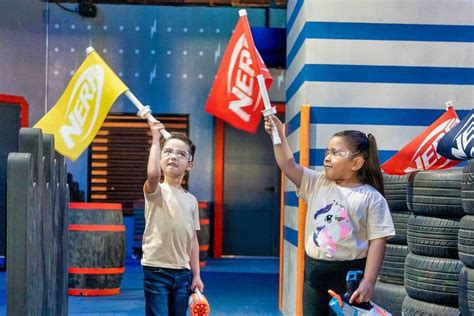 Experience Hours Of Fun In Hasbro Citys New Nerf Arena