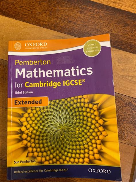 Mathematics Igcse Hobbies And Toys Books And Magazines Textbooks On