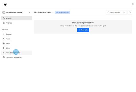 How To Integrate Apps In Webflow