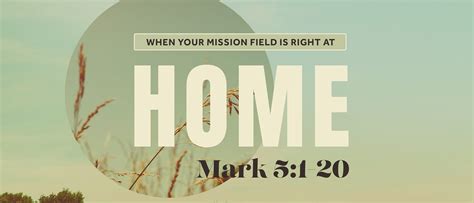 Mission Field Header Faith Church