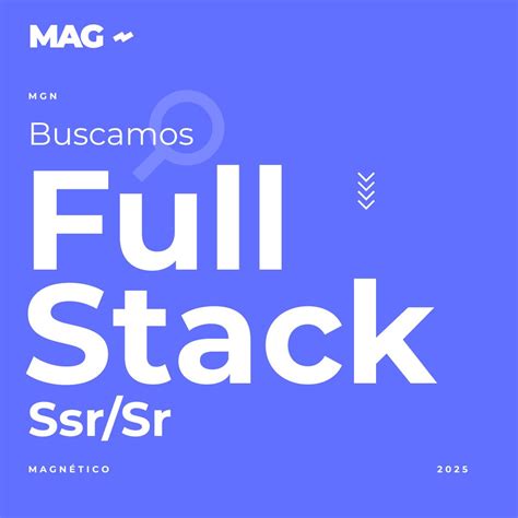 Fullstack React Nodejs Hiring Remoto Desarrollo Magnético
