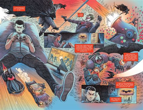 Batman Ghost Stories Slings And Arrows