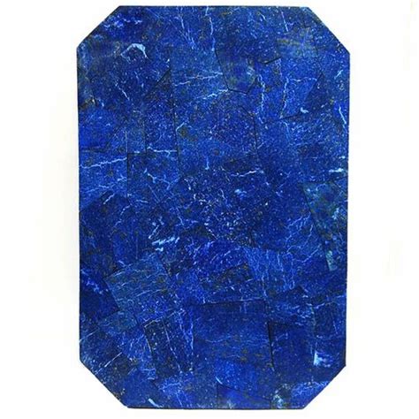 Lapis Lazuli Royal Blue Gemstone Table At ₹ 14999carat Lapis Lazuli