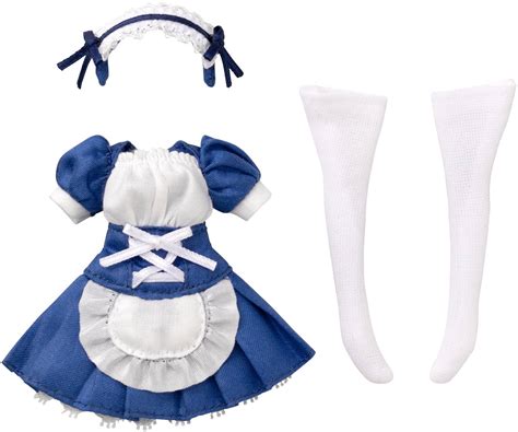 Picco Neemo R Type G Maid Costume Set Blue X White