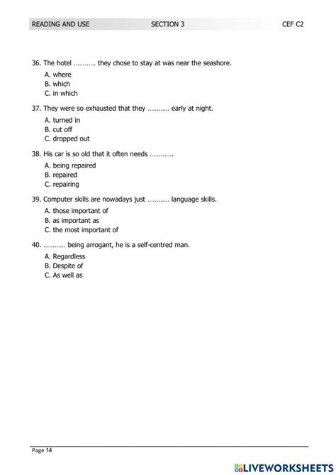 Lrn C2 January 2016 Test 2181781 Meli English Live