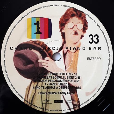Charly Garcia Piano Bar Dreams On Vinyl Vinilos Nuevos Sellados