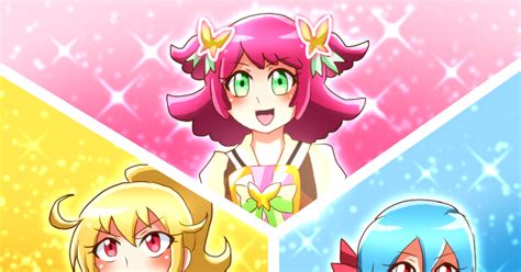 オリジナルプリキュア ハイタッチプリキュア本編6 蒲柳ホルンのマンガ Pixiv