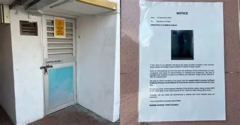 有公众随地小便 市镇会贴告示后情况获改善