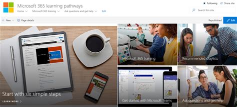 Overview Of Microsoft 365 Learning Pathways Microsoft Learn Atelier Yuwa Ciao Jp