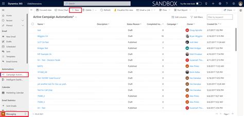 Campaign Automation Tutorial Click Support