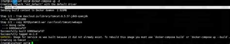 10 Docker Composeyml 管理dockerfile生成镜像并启动 Xiaoyanhahaha 博客园