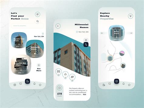 Best Real Estate Mobile App Design Behance