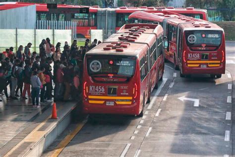 Acoso Sexual En Transmilenio No Para Van 32 Capturas Por Este Hecho