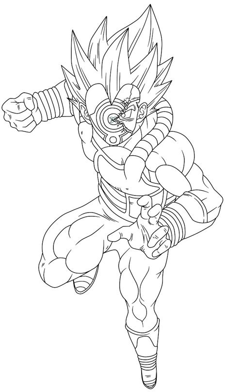 Genesislinearts Hobbyist Digital Artist Deviantart Dragon Ball