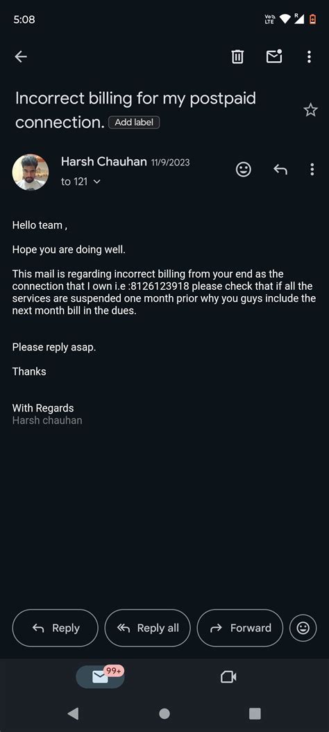 Harsh Chauhan On Linkedin This Is The Issue Which Is Created By Bharti