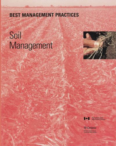 Soil Management Best Management Practices