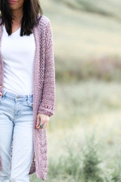 Verano Longline Cardigan Pattern Crochet Cardigan Pattern Crochet