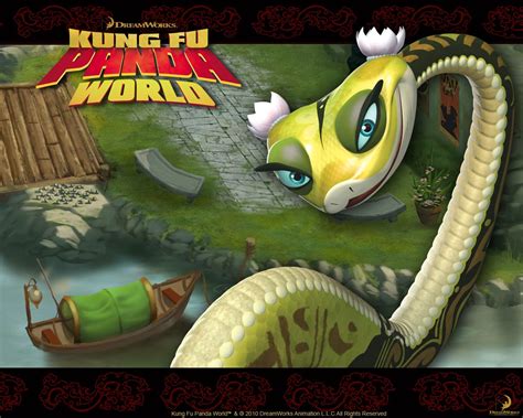 Kung Fu Panda Viper Wallpaper