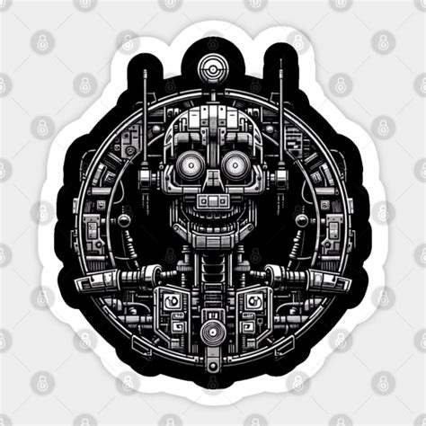 Five Nights At Freddys Five Nights At Freddys Sticker Teepublic