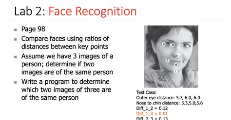 Solved Lab 2 Face Recognition Page 98 Compare Faces