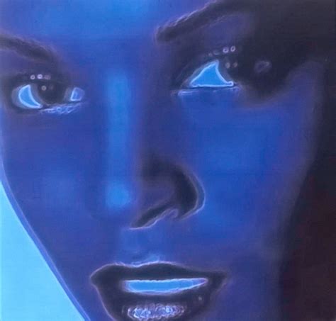 Amalia Amaki Blue Lady 2004 — Arena