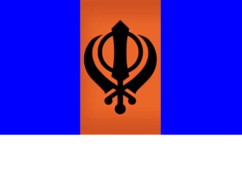 Another Khalsa Flag R Vexillology