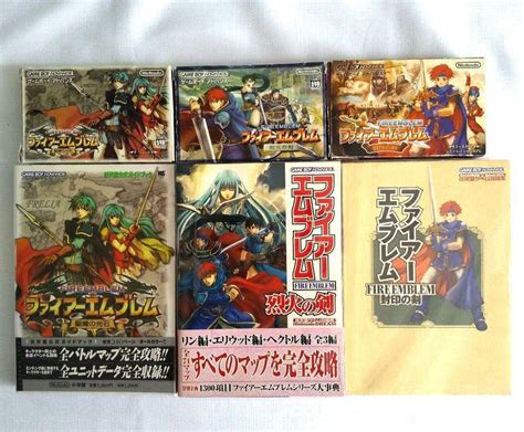 【gba】ファイアーエムブレム 封印の剣・烈火の剣・聖魔の光石 メルカリ