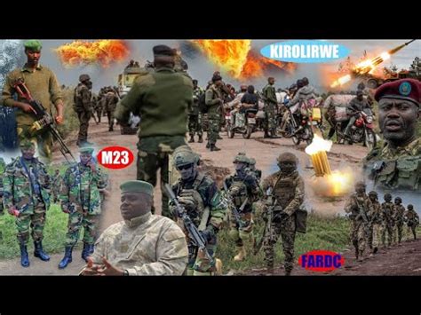 IKI GITONDO CYO KUWA GATANU TALIKI YA 01 12 2023 M23 MU MAREMBO Y