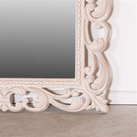 Villa Ornate Rectangular Mirror La Maison Chic