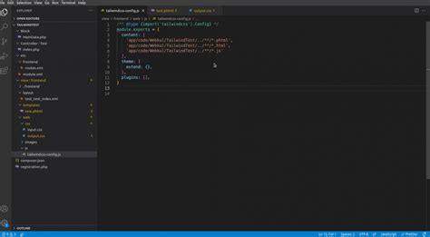 How To Use Tailwindcss In Magento 2 Webkul Blog