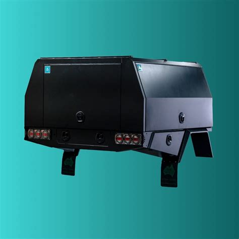 Dual Cab Ute Chassis Mount Canopy Service Body 3 Door Mw Toolbox Manufacturing Vic Pty Ltd