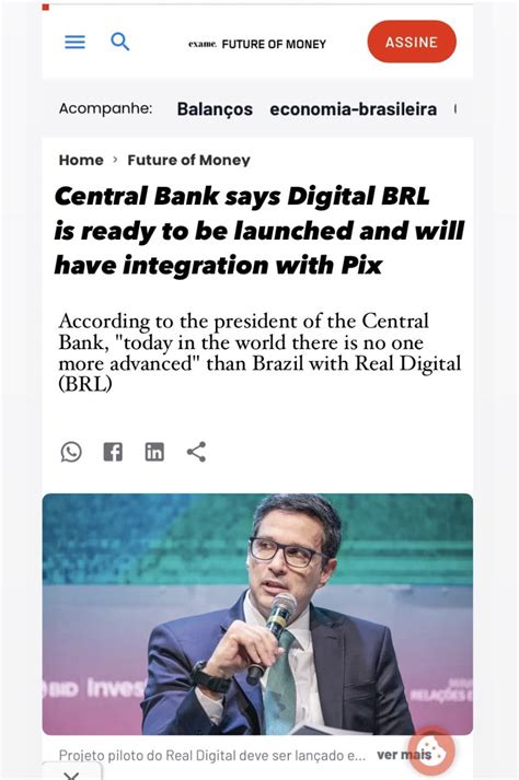 Edo Farina 🅧 Xrp On Twitter Booooom 💣 Brazilian Central Bank Is Ready