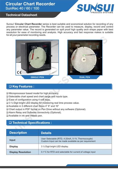 Pressure Temperature Circular Chart Reorder 2 At ₹ 28000 Piece In Pune