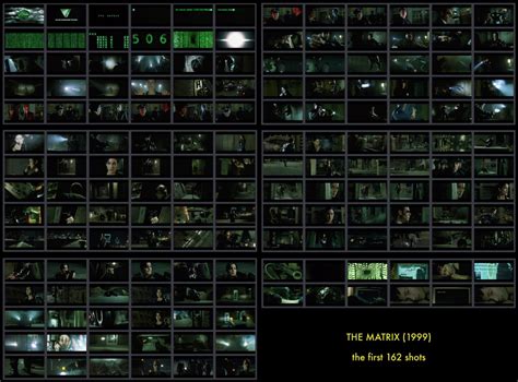 Vashi Frames The Matrix 1999 Vashivisuals