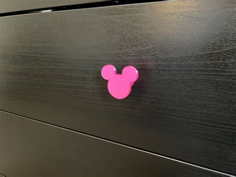 Disney Mickey Mouse Drawer Knob By Arcanelayers Download Free Stl Model