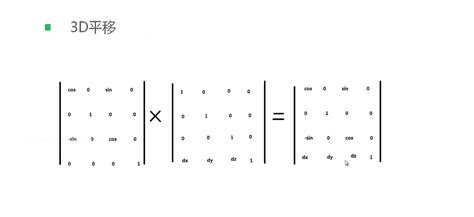 3d数学基础实例 C矩阵变换与三维渲染1c 长波像元二维矩阵怎么升三维 Csdn博客