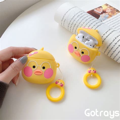 Jual Baseus I12 Casing Lucu Kartun Earphone Case Untuk TWS Lembut