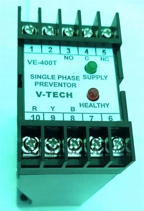 Single Phase Prevention Relay At ₹ 400 Piece Shah Ganj New Delhi Id 26897205930