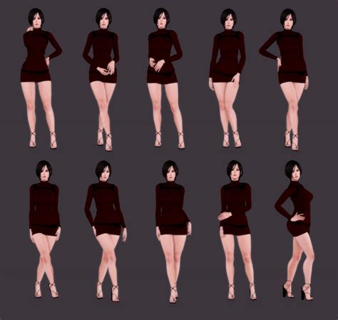 Сукня сім та пози Українське Sims комюніті