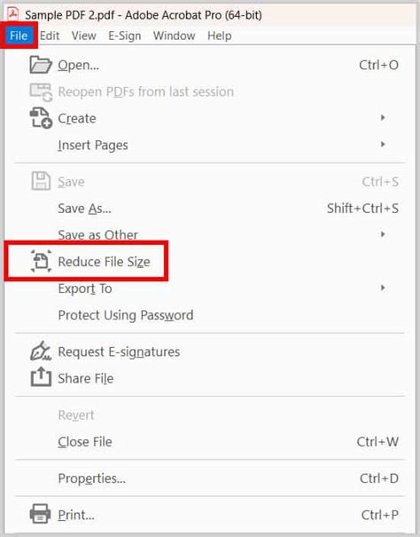 The Fastest Way To Reduce PDF Size In Adobe Acrobat