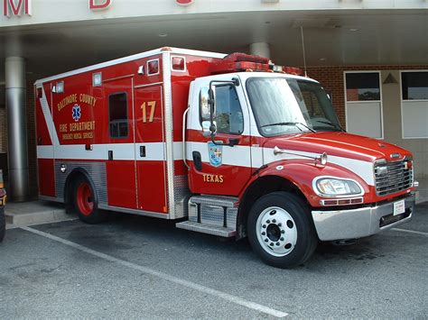 Station 17 Texas Baltimore County Fire Department